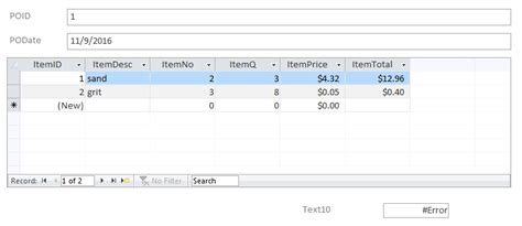 Access 2013 Sum Field Column By Id Number Stack Overflow