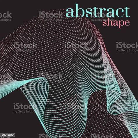 현대 홀로그램 추상 커버입니다 화려한 트위스트와 함께 네온 민트 오렌지 라인 모양입니다 동적 흐름 벡터 그래픽입니다 매끄러운 유행 물결선입니다 컬 흐름 서식 파일 0명에