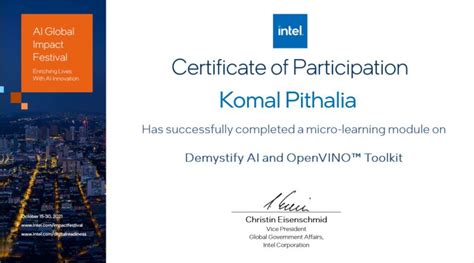 Komal Pithalia On Linkedin Data Intel Artificialintelligence