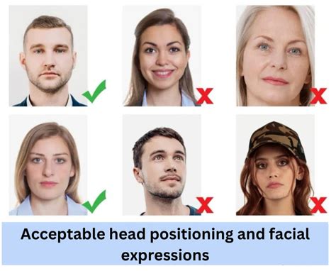 Passport Photos Mandatory Requirements • Easy Freelance And Self