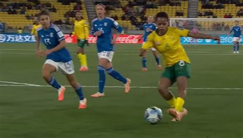 Fifa Womens World Cup 2023 African Teams Leaving Their Mark Black
