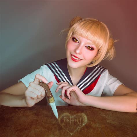 Toga Himiko By Tamillart Inst By Tamillaart On Deviantart