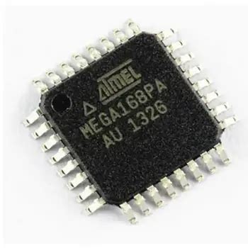 Atmega168pa Au 8 Bit Microcontroller 16k Flash Memory Avr Tqfp 32
