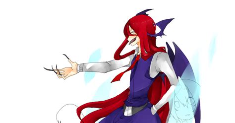 東方 【東方百鬼夜行】小悪魔【男体化】 稲葉のマンガ 男体化 性転換 神子の率いる百鬼夜行 Pixiv