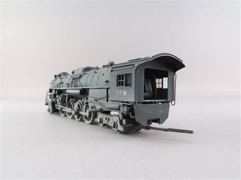 Ho Brass Model Pfm Nkp Nickel Plate Road 2 8 4 S 3 779 Custom