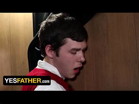 Church Confession Altar Boy Is Worried About His Constant Erections And The Size Of His Dick