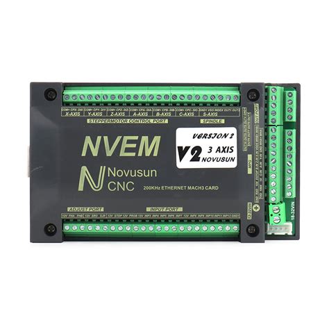 Aubalasti Mach3 Nvem V2 1 Cnc Motion Controller 3axis 4axis 5axis 6ax
