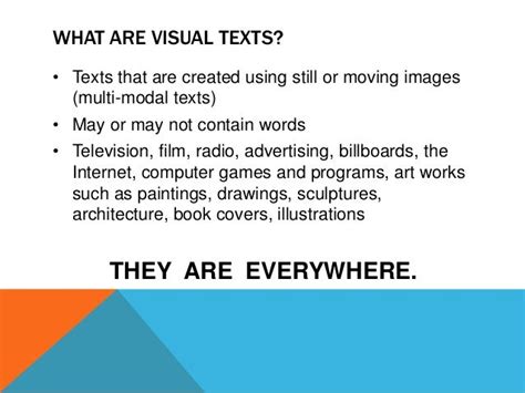 Visual Texts Intro 1