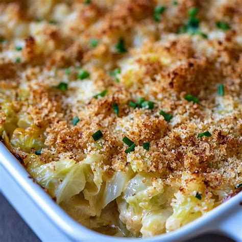 Easy Cabbage Casserole Simple Tasty Recipes