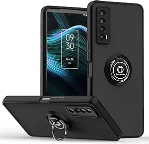 Amazon Com Case For TCL Stylus 5G T779W Slim Military Grade Car Holder Shockproof Anti Drop