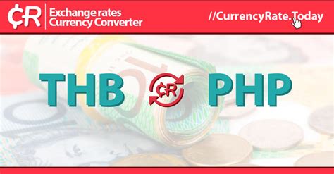 500 Thai Baht Thb To Philippine Pesos Php Currency Converter