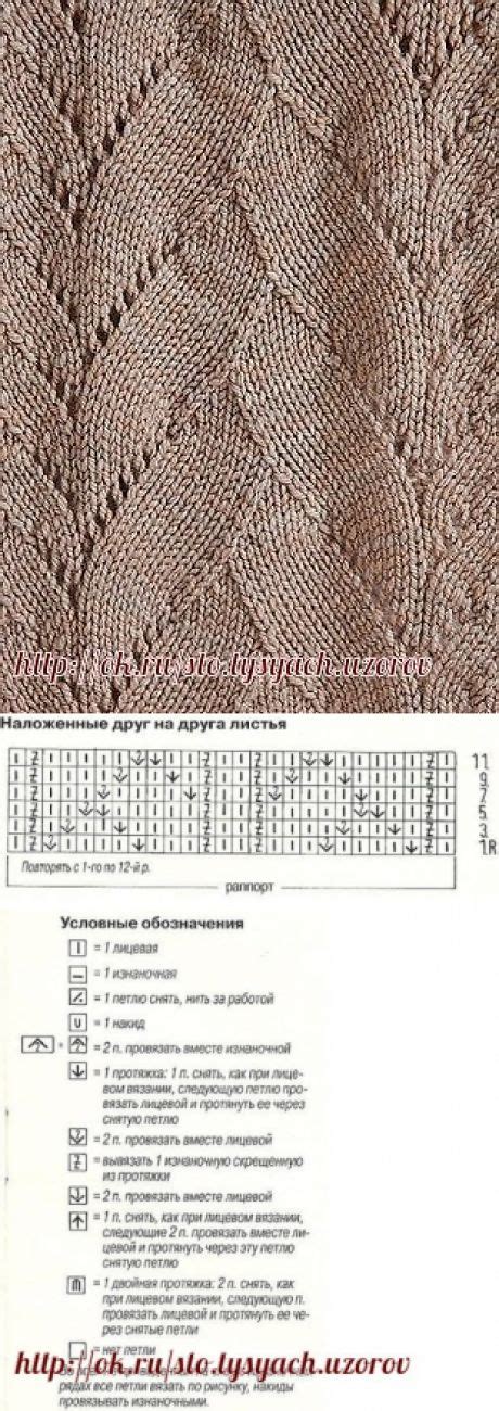 Жилет брунелло кучинелли листья вязаный спицами с описанием и схемами фото