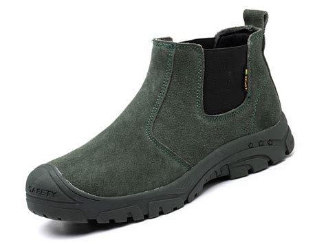 Ownshoe Mens Work Boots Steel Toe Safety Shoes Womens Waterproof
