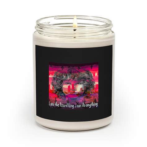 The Lizard King Jim Morrison The Doors Scented Candles Sold By Cam