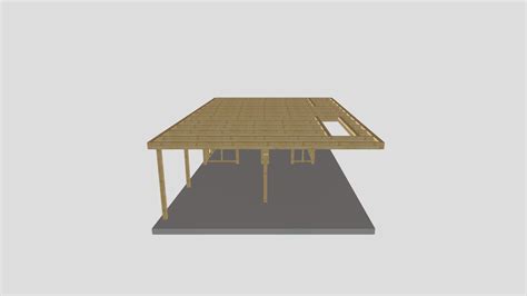 zur Mühlen Küpker Carport xml D model by Büsing Zimmerei GmbH Mbuesing ecb e