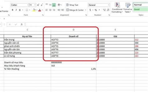 Hướng Dẫn Cách Sử Dụng Phím Tắt Hiện Công Thức Trong Excel