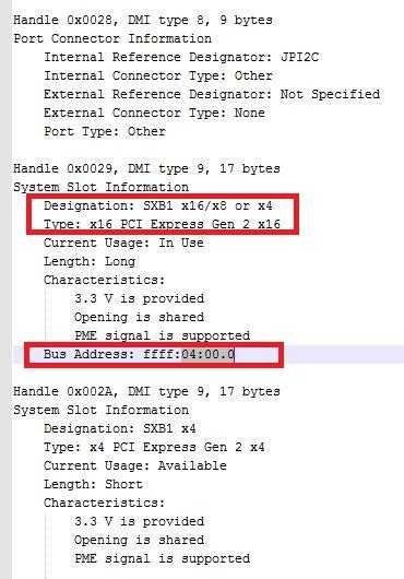 How To Determine The Pci E Bus Speed Of A Pci E Card In A Redhat Based Linux Distribution Dell Us