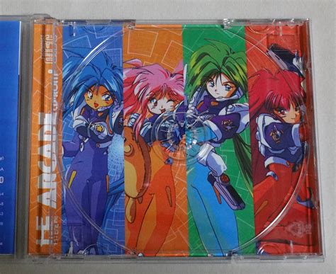 꿈의 끝에서 은하부경전설 사파이어 銀河婦警伝説サファイア A타입 Pc엔진 아케이드 Cd Rom2