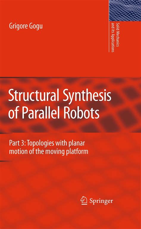 Structural Synthesis Of Parallel Robots Part 3 Topologies With Planar
