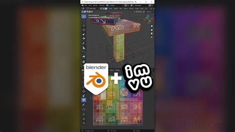 uv mapping and texturing furniture for imvu blender knowledgebase