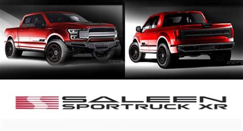 Off Road Focused Saleen Sportruck XR Teased With HP Carscoops