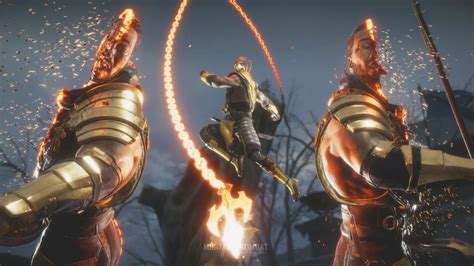 Mk11 Scorpion All Fatalites Brutalities Fatal Blows Gameplay🈵