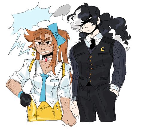🍋 Mars Bar 🍋 On Twitter Rt Pcktknife Ace Attorney Siblings