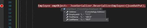 System Text Json Serialization And Deserialization In NET TheCodeBuzz