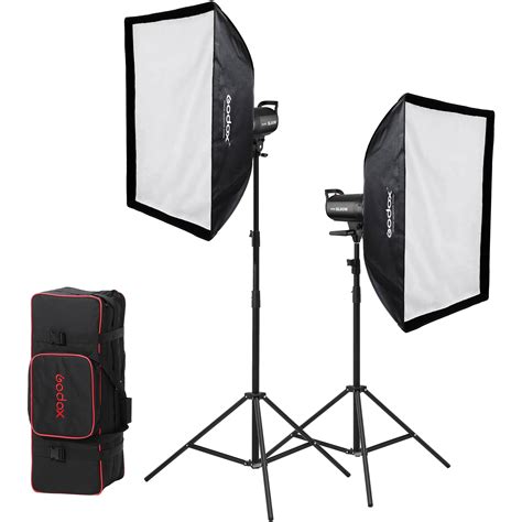 Godox SL 60W Daylight LED Video 2 Light Kit SL60W KIT B H Photo