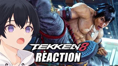 Nunchaku For Days Tekken 8 Marshall Law Gameplay Trailer Reaction