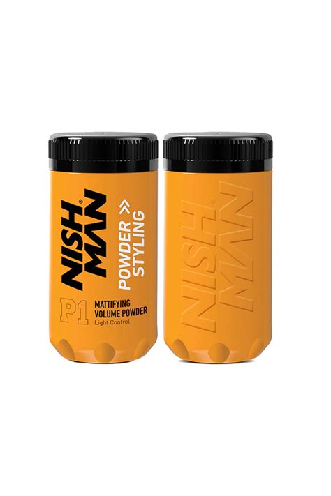 Nish Man Texturizing Powder Harries Barber Shop