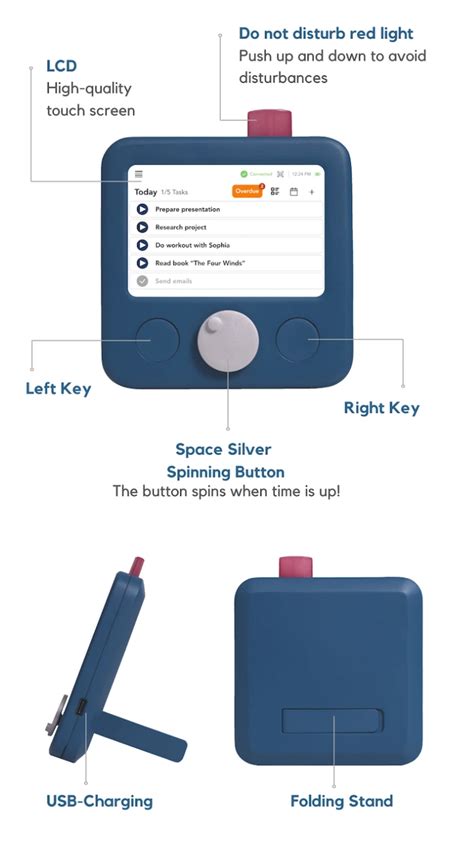 Improve Your Productivity And Focus With Focush Geeky Gadgets