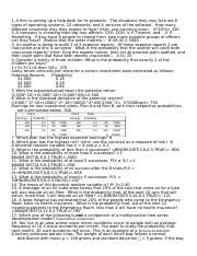 DSCI 2710 Practice Exam 2 Sample 2 Docx 1 A Firm Is Setting Up A
