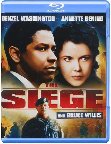 Contra El Enemigo Blu Ray Denzel Washington Película Nuevo MercadoLibre