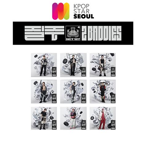 Nct 127 4th Album 질주2 Baddies Digipack Ver Shopee Thailand