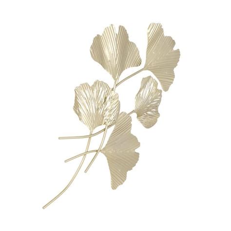 Décoration Murale Ginkgo Biloba Décoration Murale En Métal Ginkgo