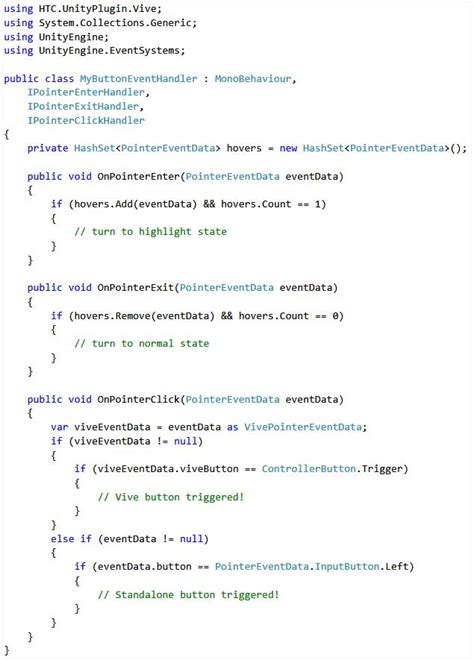 【unityvive】第一篇：vive Input Utility的使用指南pututilityplugin插件开发的
