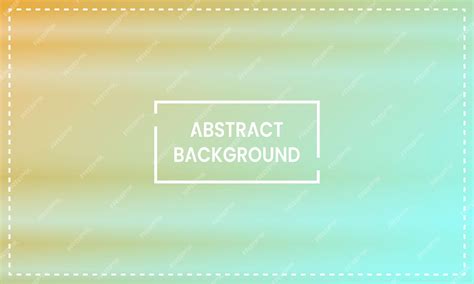 Premium Vector Orange And Pastel Blue Abstract Background With Horizontal Stripes Simple Blur