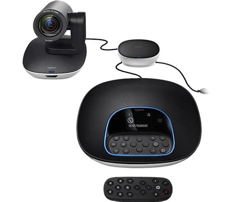 Logitech Group – новая система для видеоконференций в Full HD