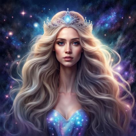 A Super Realistic And Very Beautiful Princess By Moonskye2020 On Deviantart