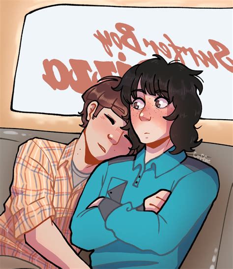 Kody Does Art On Twitter Rt Iwantacoffee Byler On A Long Road