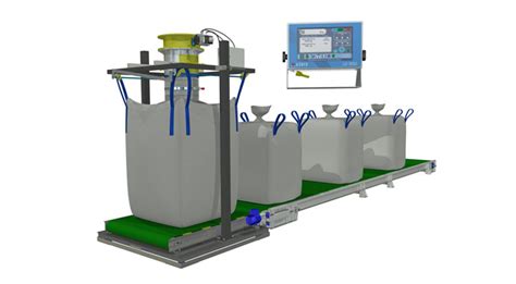 Ensacador De Piso Para Big Bag LD3040