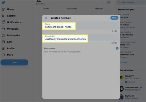 How To Create And Manage X Formerly Twitter Lists