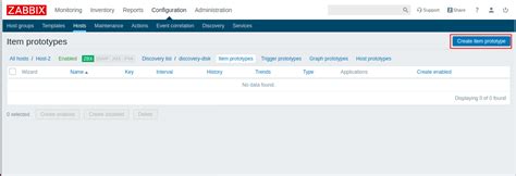 Hướng Dẫn Monitor Nhiều Disk Trên Zabbix
