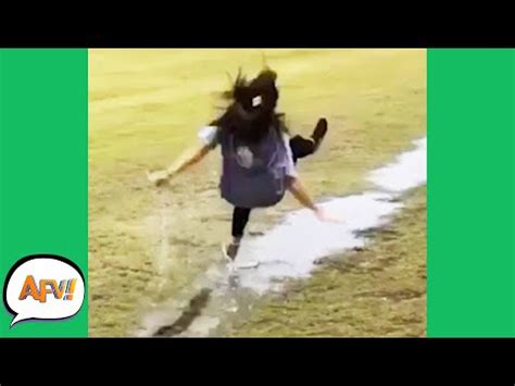 Slip Slide And FAIL Funniest Fails AFV 2020 BloopersBloopers