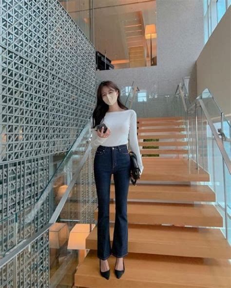 แฟชั่นวัยทำงาน 30 ไอเดียใส่กางเกงยีนส์ให้ดูดี ไม่เซอร์เกินไป Ladyissue เว็บรีวิว