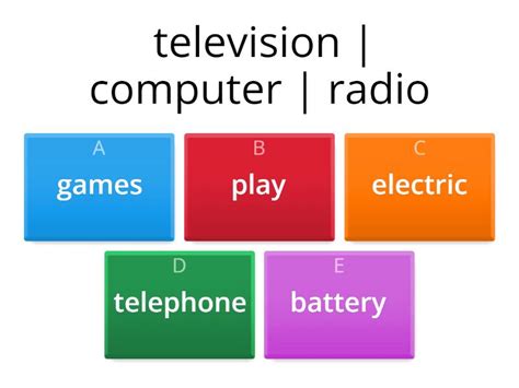 Verbal Classification Set 2 Quiz