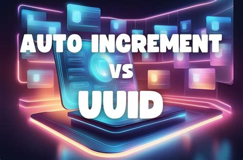 Base De Données Id Auto Incrémenté Ou Uuid Laconsole