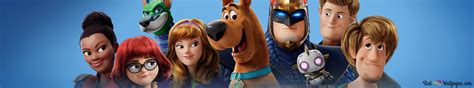 Scooby Doo Cartoon Characters 4k Wallpaper Download