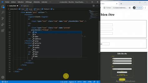 Meilleur Tuto Gratuit Html Et Css Le Niveau Avancé Création De Formulaire Formulaire 2 Le